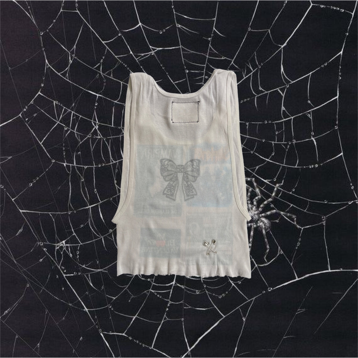 THE GLAMOUR GHOUL // Custom Tank – JWLS CUSTOMS