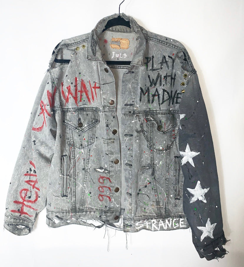 Killers // Custom Jacket – JWLS CUSTOMS
