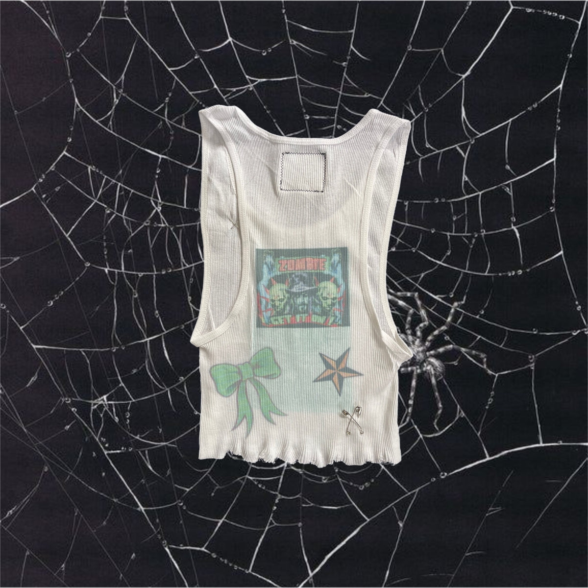 MEET THE CREEPER // Custom Tank – JWLS CUSTOMS