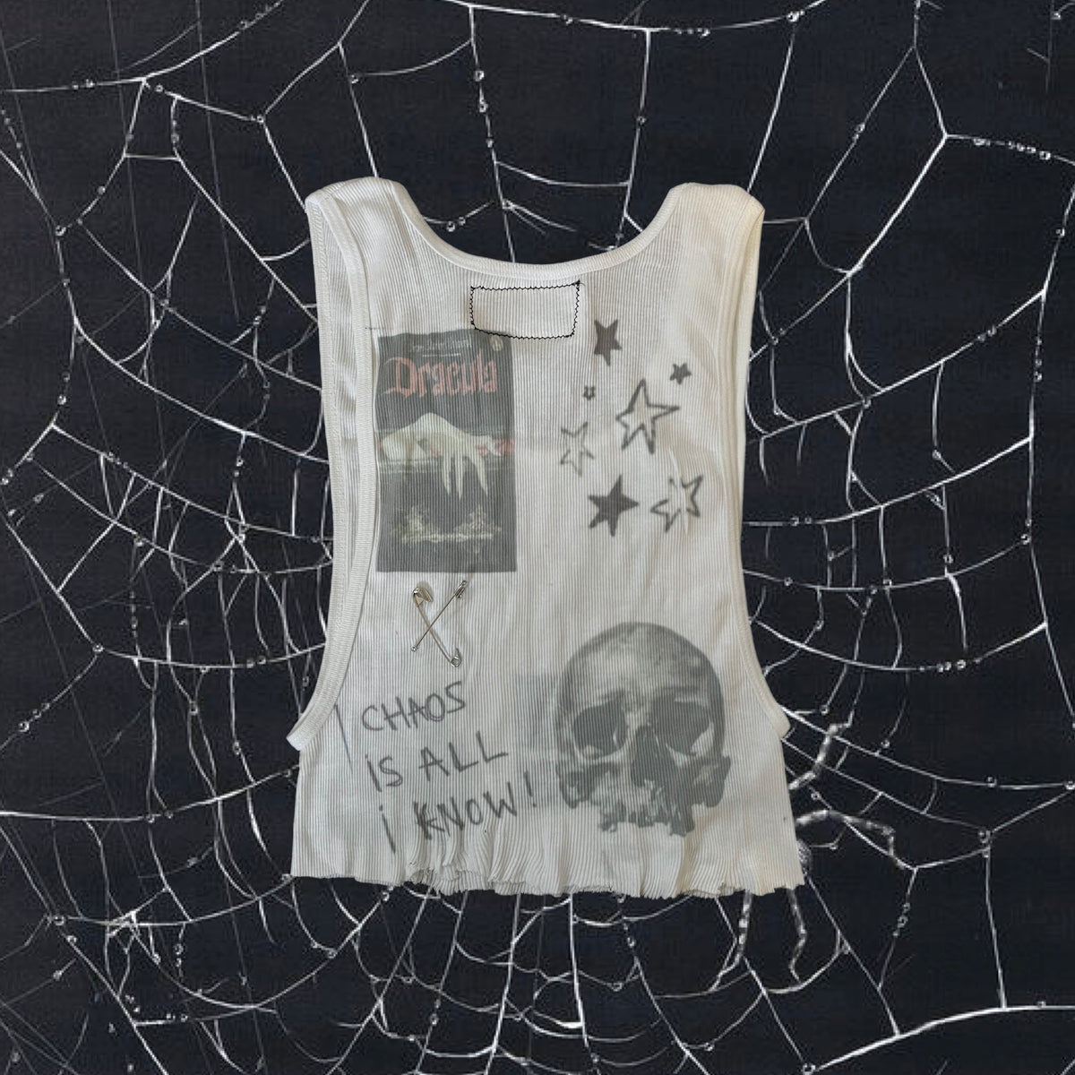 GATES OF HELL // Custom Tank – JWLS CUSTOMS